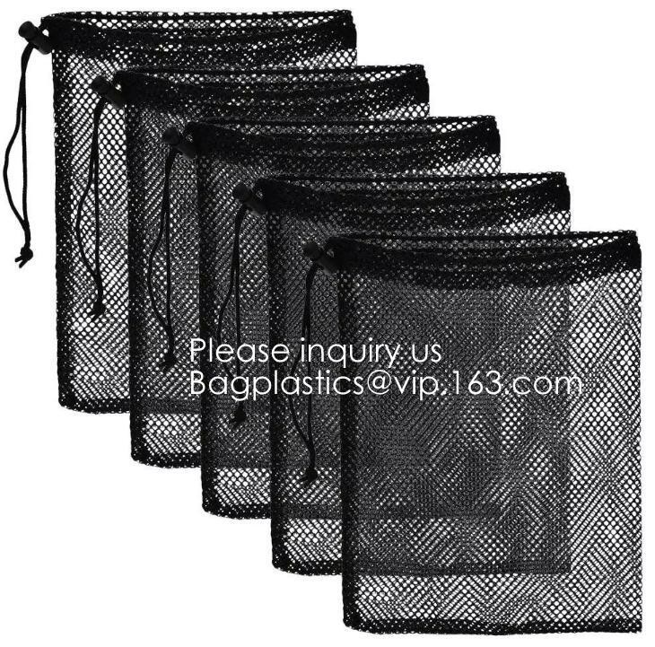 De Zak van Mesh Laundry Bag Heavy Duty Drawstring, Fabrieken ...